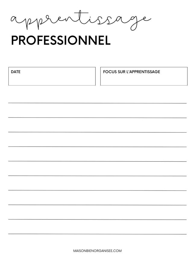 Organisez Votre Année Scolaire : Un Teacher Planner à Imprimer ...